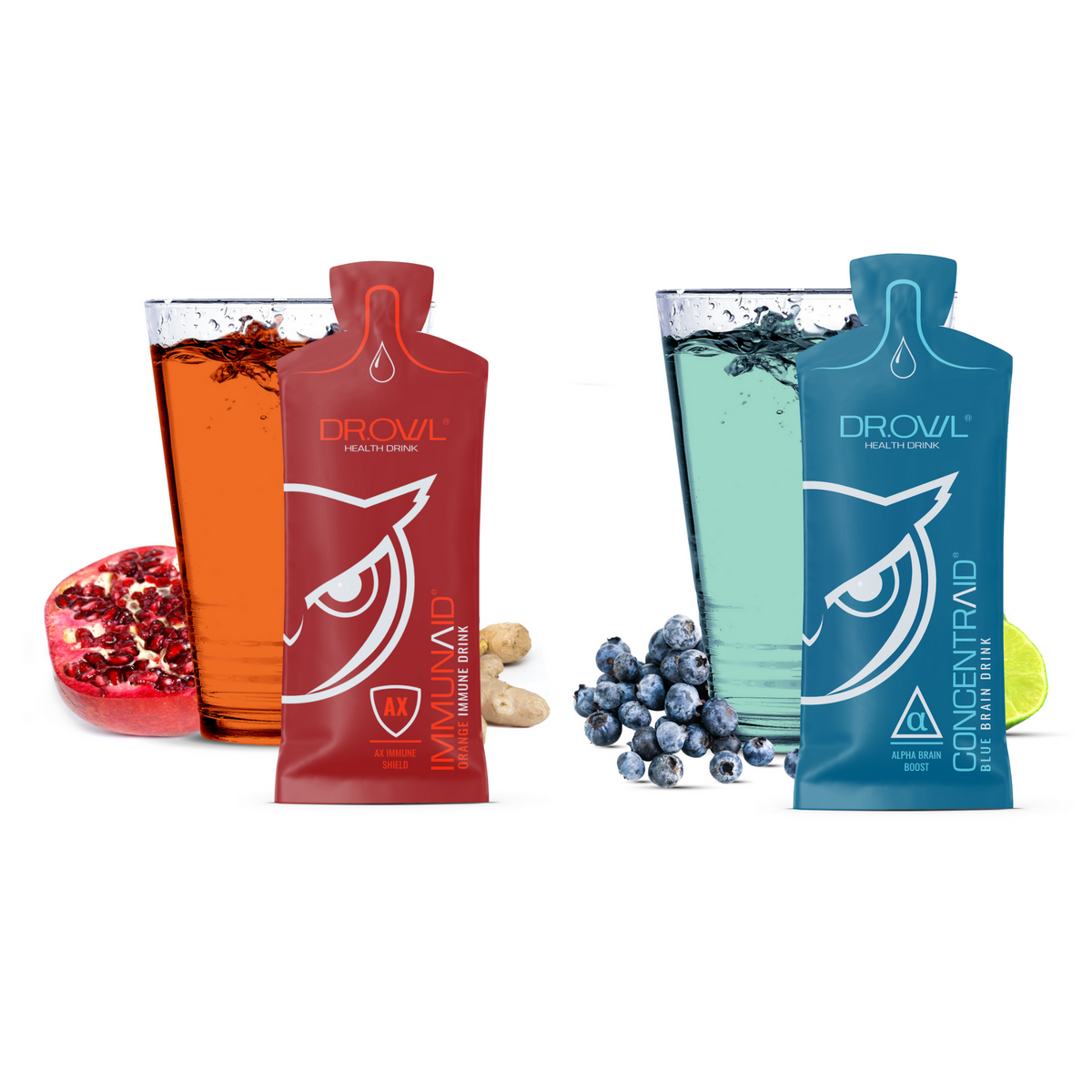 Smart Guard - Immunschutz mit vollem Fokus – Dr.Owl Health Drink